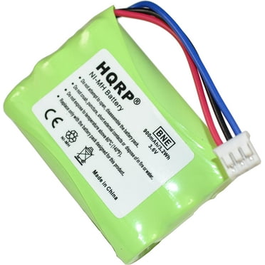 HQRP Phone Battery compatible with VTech 2465, 9109, ia5845, ia5864 ...
