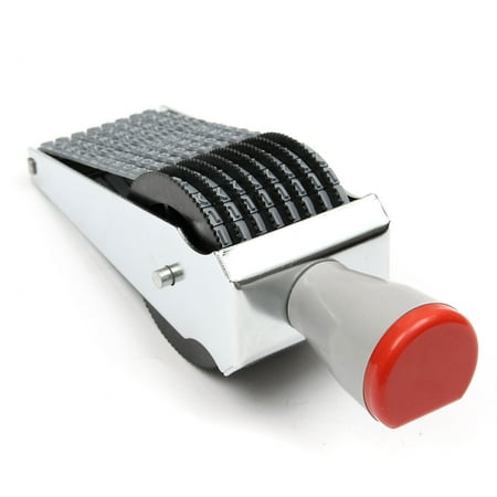 Personalize English Alphabet Letter Number Rolling Rubber Stamp Decor ...