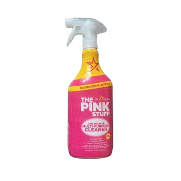 The Pink Stuff The Miracle Multi Purpose Cleaner, 750 ml (25.4 oz ...
