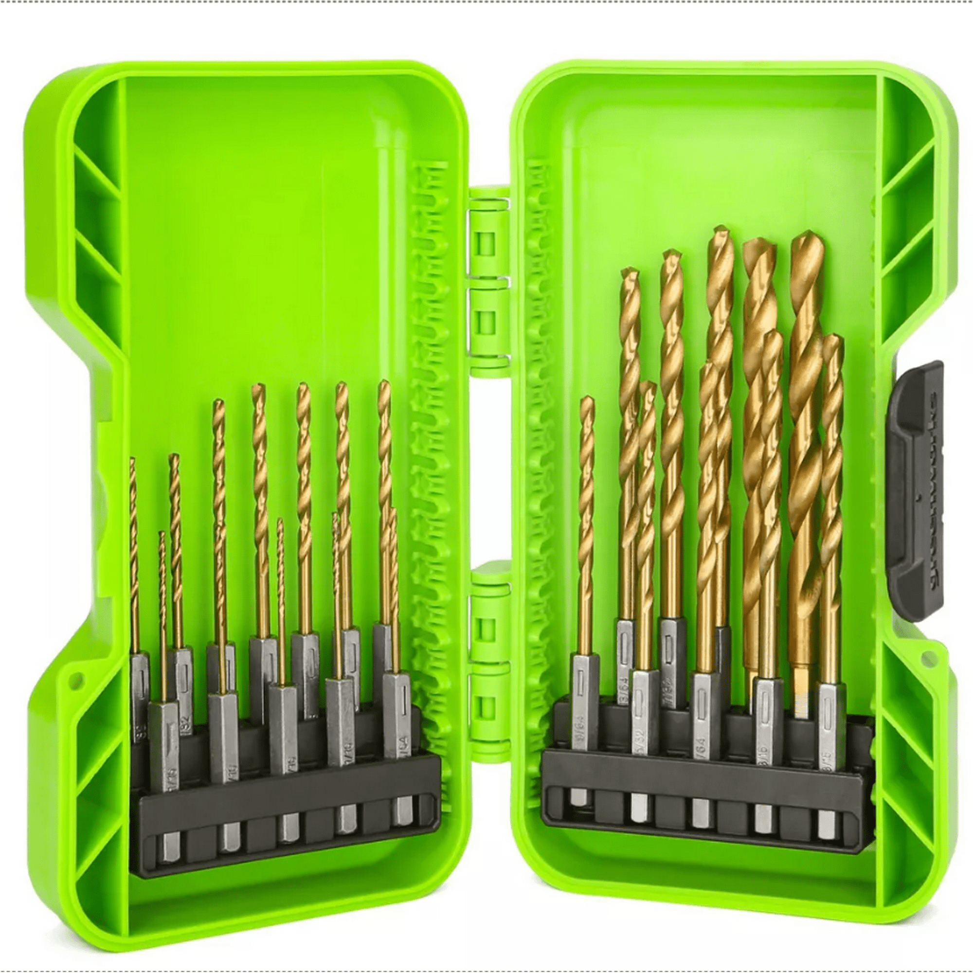 Click here for Drhace-22 Piece Titanium Drill Bit Set 10 Inches (... prices