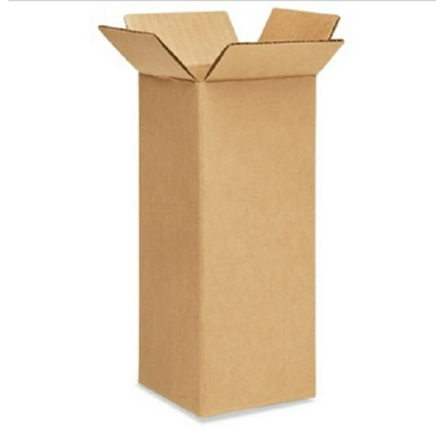 25 6x6x10 Cardboard Paper Boxes Mailing Packing Shipping Box Corrugated ...