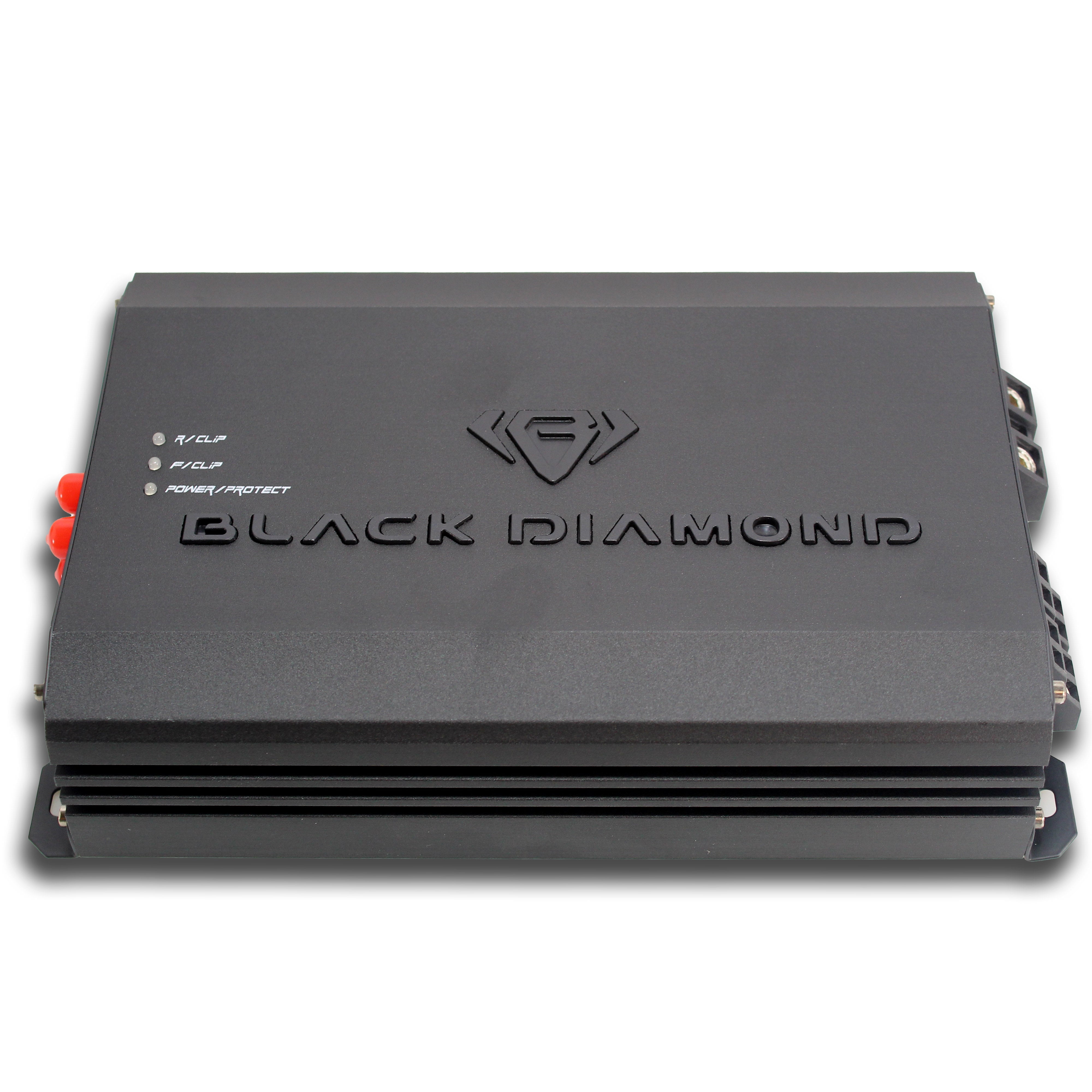 Black Diamond 4 Channel Amplifier Class D 3600 Watt Full Range DIA ...