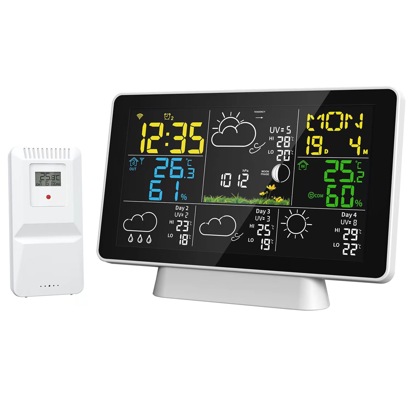 Click here for Mistaha Wifi Weather Station Wireless Indoor Outdo... prices