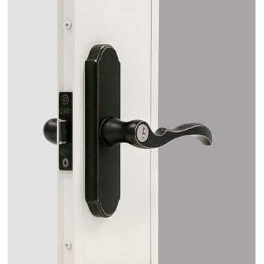 Larson 20297817 QuickFit Curved Handle Set With Keyed Deadbolt Lock ...