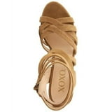 XOXO Women's Eden Strappy Block Heel Sandals - Walmart.com