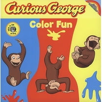 Curious Georges ABCs (Board Book) - Walmart.com