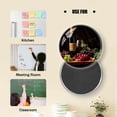 Glass Refrigerator Magnet 6Pcs Magnetic Fridge Sticker,Decor for ...