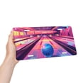 Bowling Ball Alley License Plate with 4 Holes,Novelty Aluminum Metal ...
