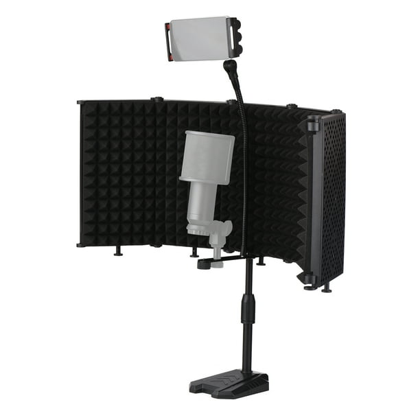 Pantalla de Aislamiente de Micrófono de Escudo 5 Panel 5 Panel de ...