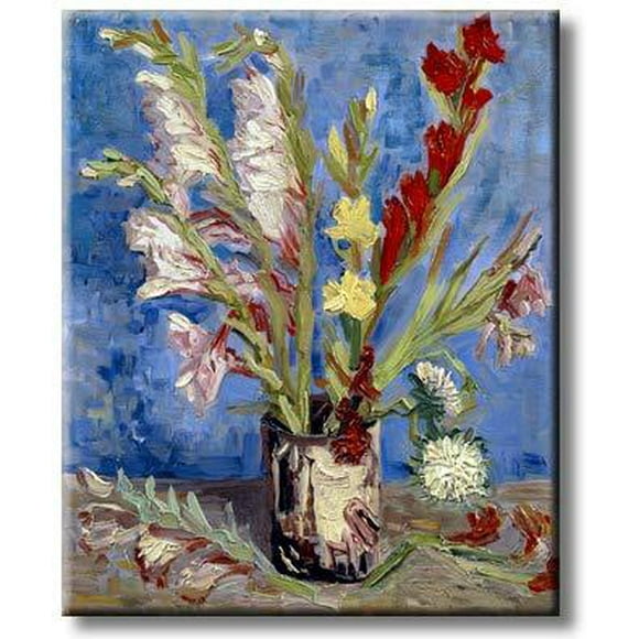 Flowers Vase Painting