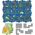 DIY Assembling Electric Trolley, Educational Plastic Puzzles Track Play ...