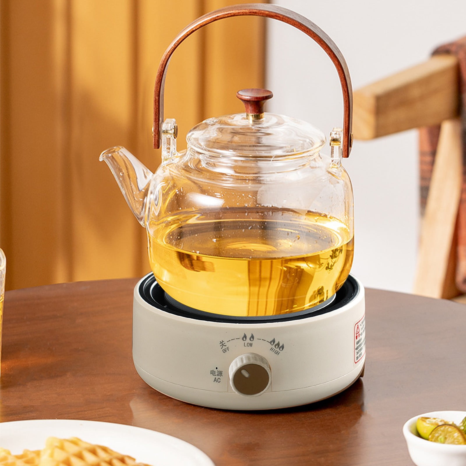 Click here for Yimwnyi Flower Tea Kettle Stove  Multi-Function Mi... prices