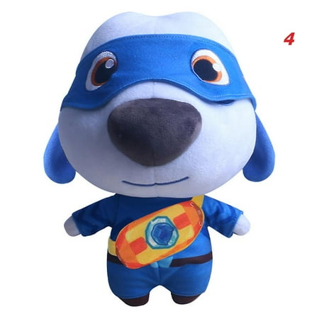 Adorable Talking Tom Cat Plush Doll Soft Stuffed Toy Kid Hugging Pillow ...