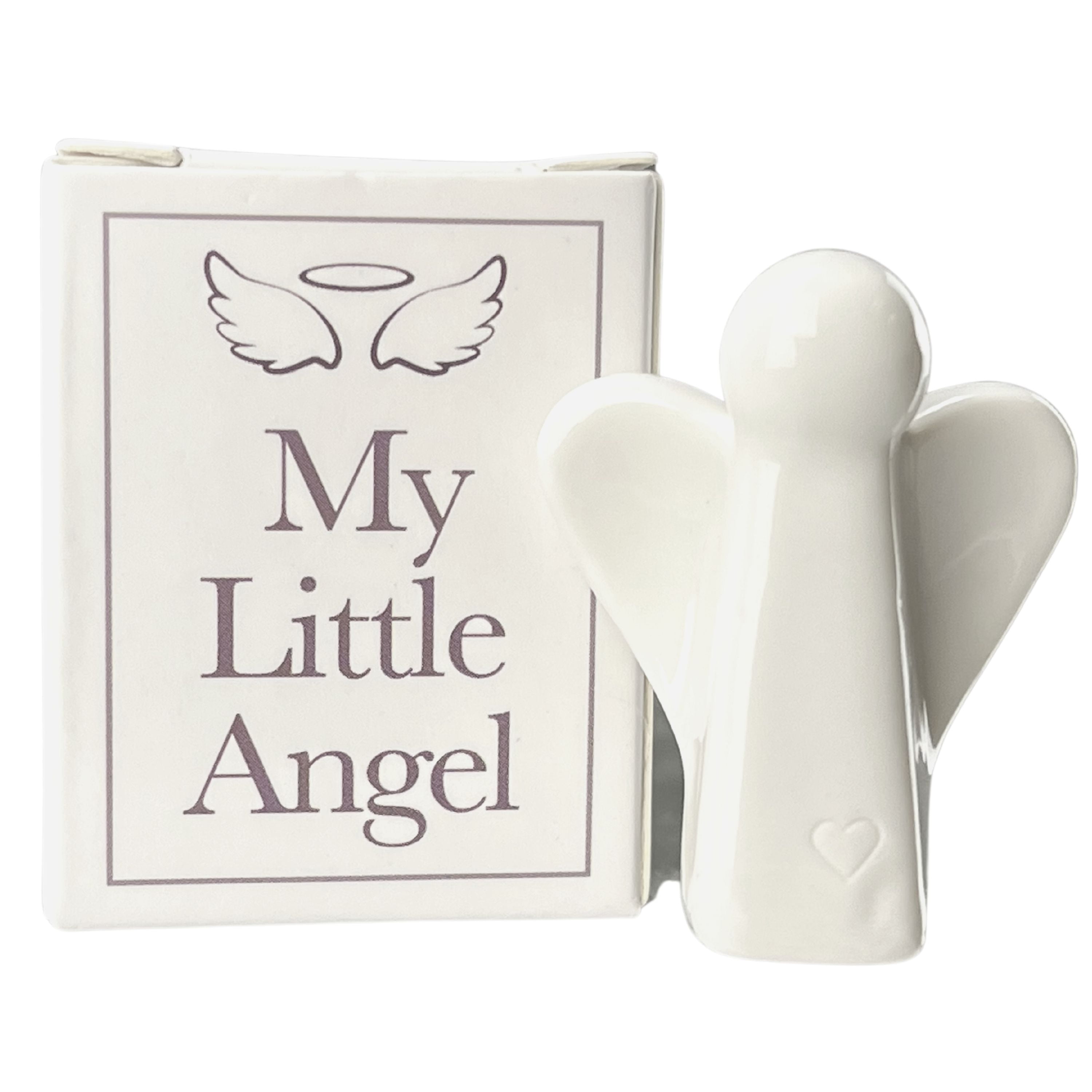 Jolitee My Little Angel Guardian Angel Gifts for Women , Small Angels ...