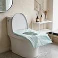 10 Pack Disposable Toilet Seat Covers, 16x24 Inch Portable Toilet ...