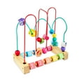 Spark Create Imagine Wooden Bead Maze Toy for Babies 12 Months+ with ...