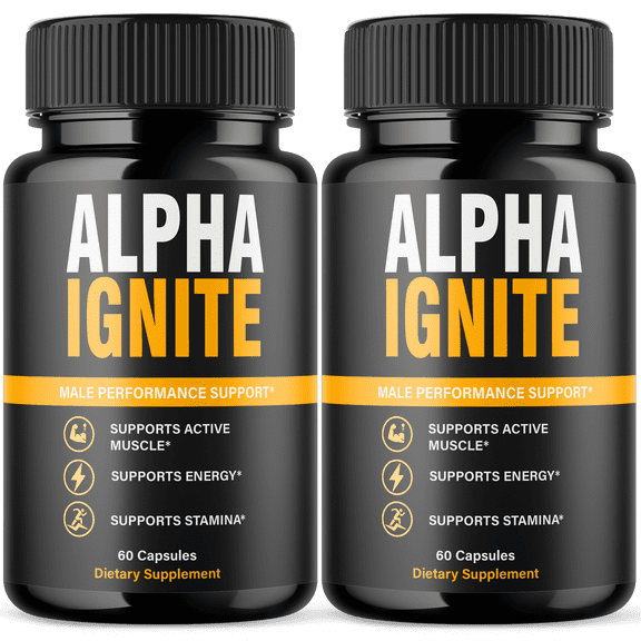 (2 Pack) Alpha Drive Capsules for Men Extra Strength - Alpha Drive ...