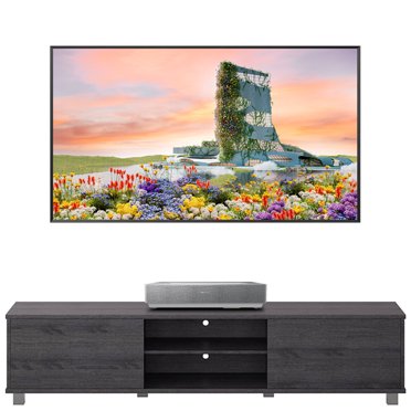 VANKYO Vista T4 4K UHD Smart Triple Laser Ultra Short Throw Projector ...