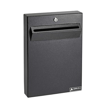Solar Group DVKPBZ00 Vertical Wall Mount Mailbox With Lock - Walmart.com