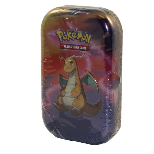 Pokemon Collectors Kanto Power Mini Tin - DRAGONITE (2 Booster Packs, 1 ...