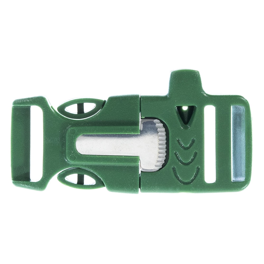 Paracord Planet Plastic Side Release Utility Buckles & Whistle Buckles ...