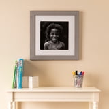 ArtToFrames 14x21 inch Grey Picture Frame, Gray Wood Poster Frame (4594 ...