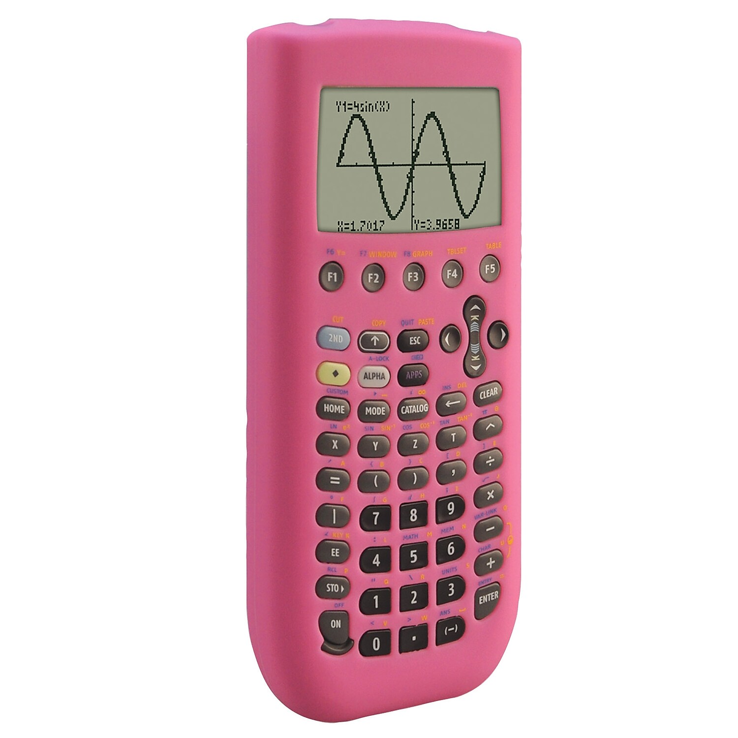 Pink Graphing Calculator Ti 84
