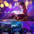 Rossetta Galaxy Projector for Bedroom, 14 Colors LED Night Lights ...