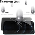 For Apple iPhone 12 Mini (5.4") Privacy Tempered Glass Screen Protector ...