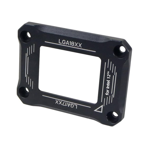 CPU Bending Corrector Frame Protector CNC Aluminio para Intel 12th Gen ...