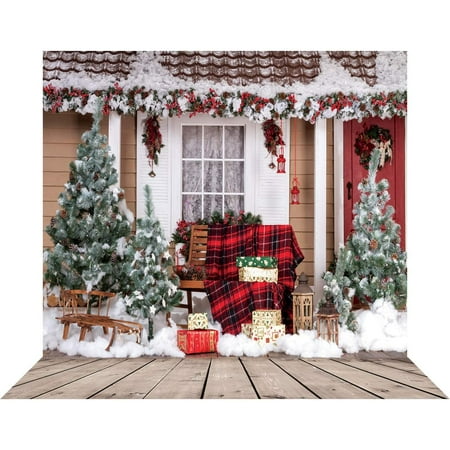 SJOLOON 10x10ft Christmas Backdrop Christmas backdrops for Photography ...