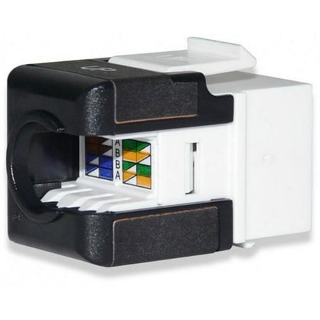 SignaMax CAT6A MT-Series Keystone Jack - T568A/B - White | Walmart Canada