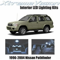 Xtremevision Interior LED for Nissan Pathfinder 1996-2004 4 Pieces Cool ...