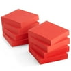8 Pack Bright Red Sticky Notes 3x3 Inch Self-Stick Note Pads for Home ...