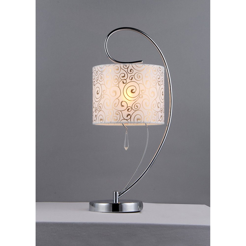 Swirl Crystal Table Lamp - Walmart.com - Walmart.com