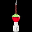 Roman 46673 - 6" Cardinal Bubble Light Night Light - Walmart.com