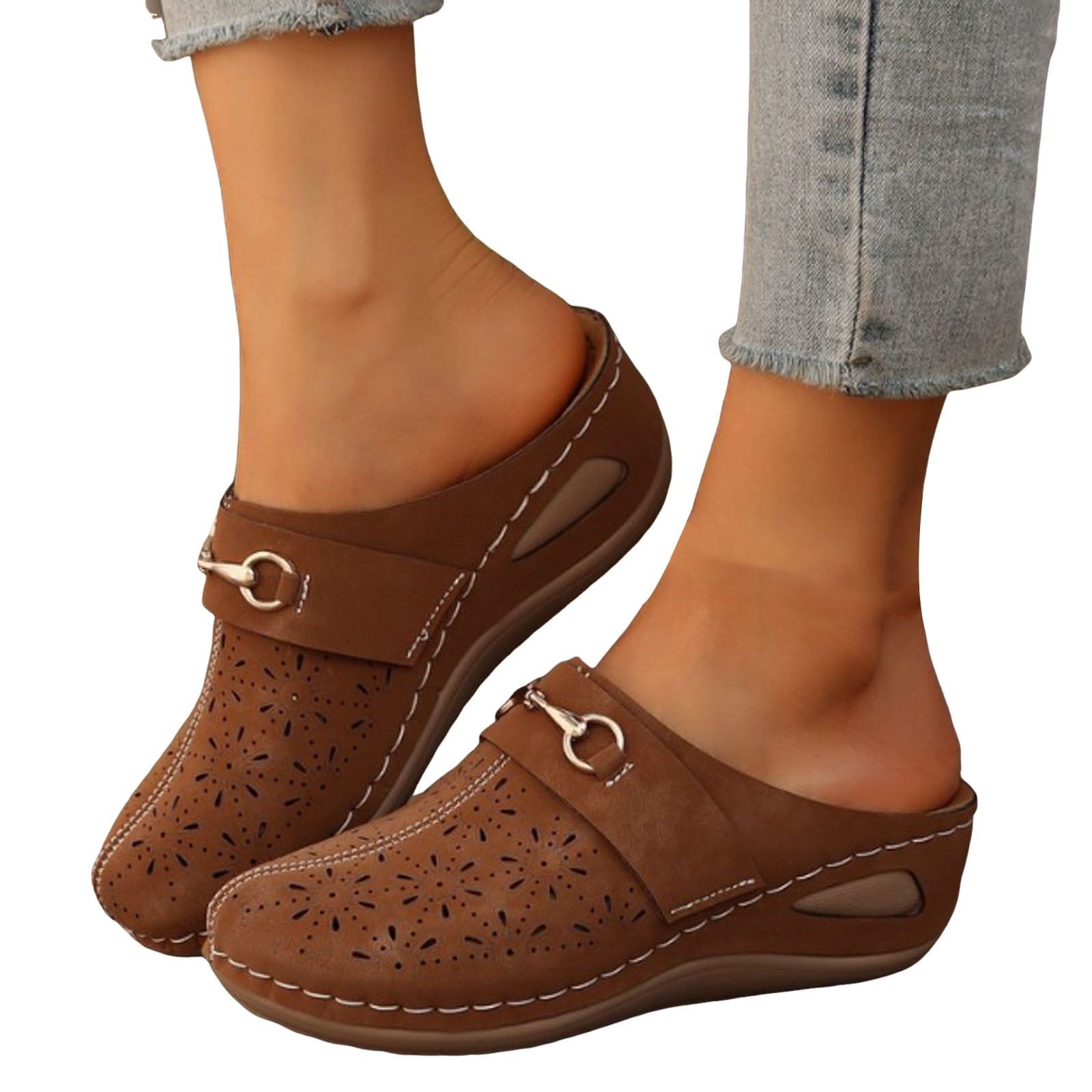 Click here for Oyedens Orthopedic Clogs Dress Slides Sandals For... prices