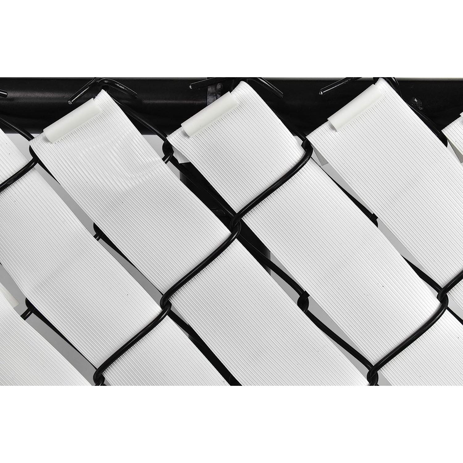Privacy Tape for Chain Fence - White - 250 ft x 2 in. - Walmart.com
