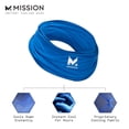MISSION Cooling Neck Gaiter, UV Sun Protection, Running Cover, 12+ Ways ...