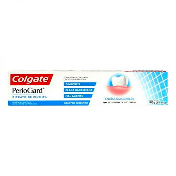 Pasta Dental Colgate Periogard 67 ml multicolor | Bodega Aurrera en línea