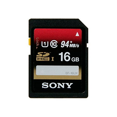 Sony SONY SDHC card 16GB Class10 UHS-I compatible SF-16UX | Walmart Canada