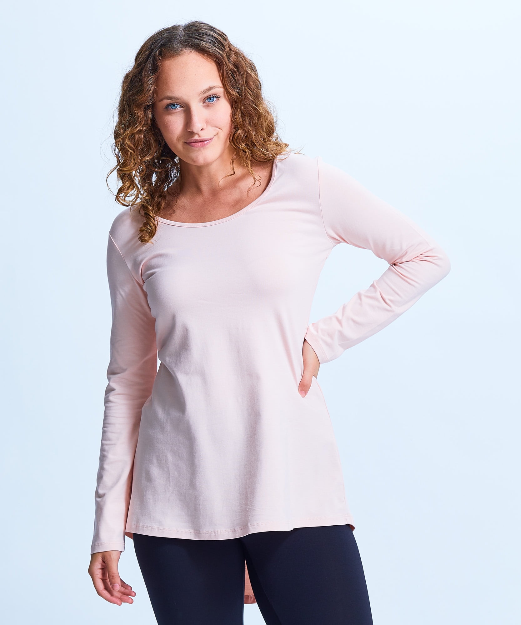 Shirin Zip Back Top with Trunk - Walmart.com