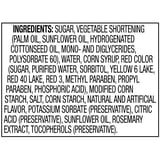 Great Value Decorating Icing Red 8 oz Piping Tube for Cake and Cookie ...