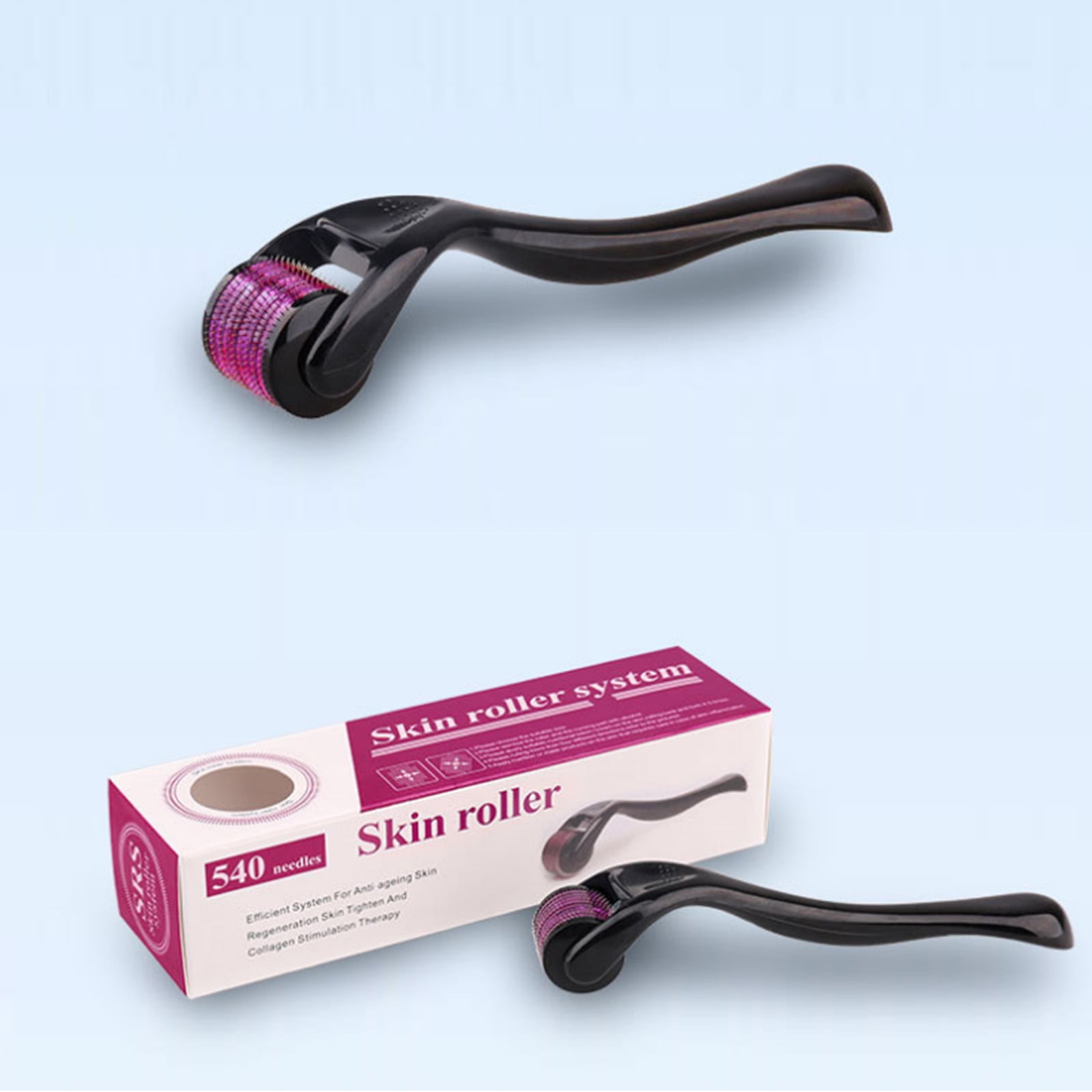 derma roller facial 0.5 Micro Needles roller Titanium microneedle derma ... derma roller facial 0.5 Micro Needles roller Titanium microneedle derma ...