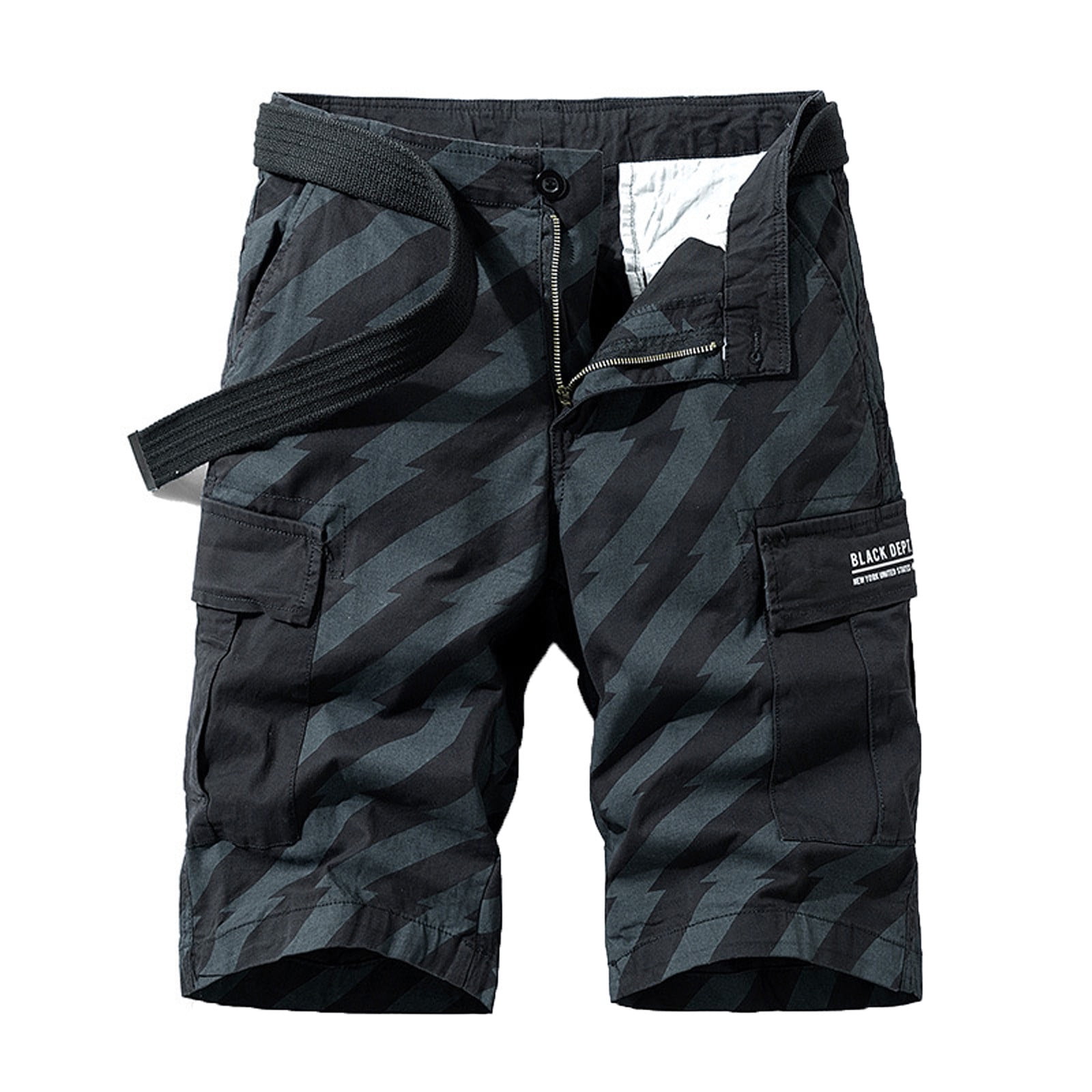 Click here for Birdeem Mens Stripe Directional Sign Work Shorts M... prices