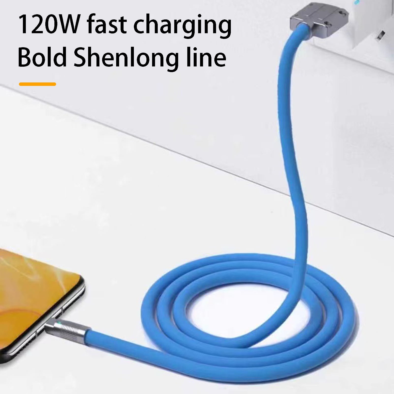 Waroomhouse Data Cable Universal Flame Retardant Anti-winding Safe Wear ...