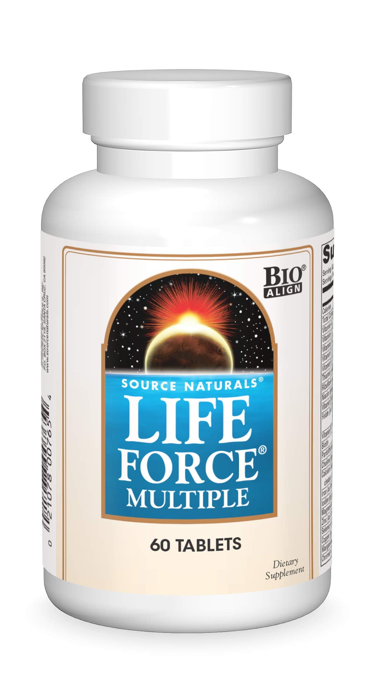 Suplemento Source Naturals Life Force Multiple 60 comprimidos | Walmart en línea