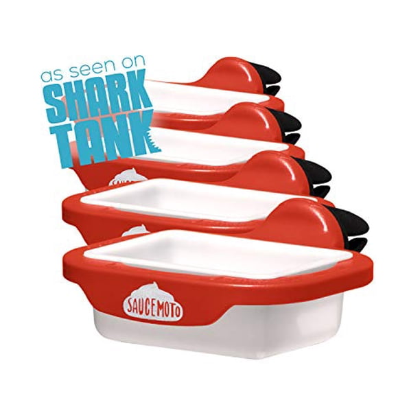 Saucemoto Dip Clip | An in-car sauce holder for ketchup and dipping ...
