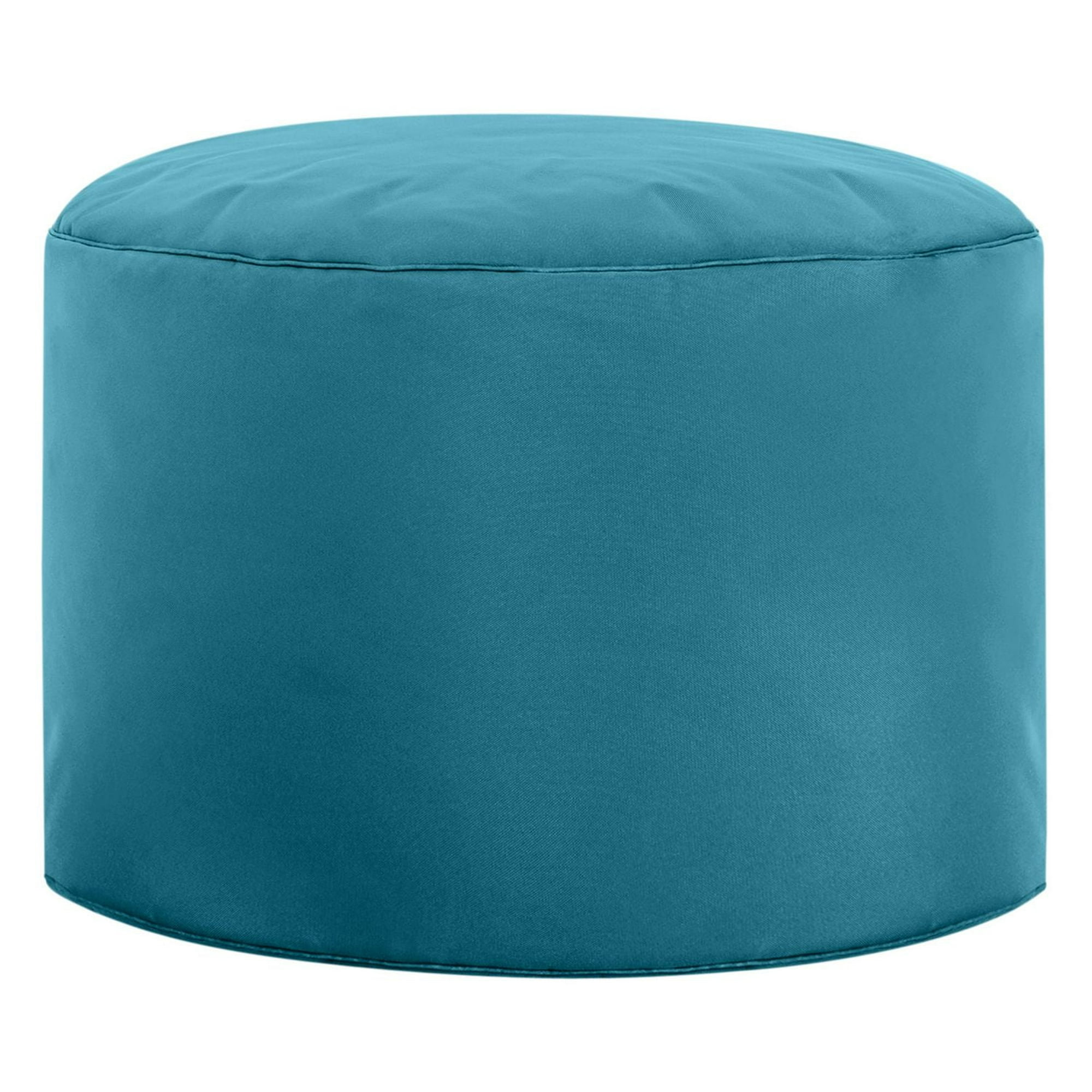Click here for Gouchee Home Dotcom Brava Ottoman Pouf - Emerald W... prices