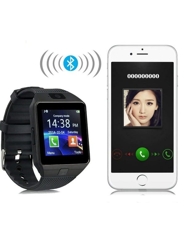 Smart Watches with SIM & Camera